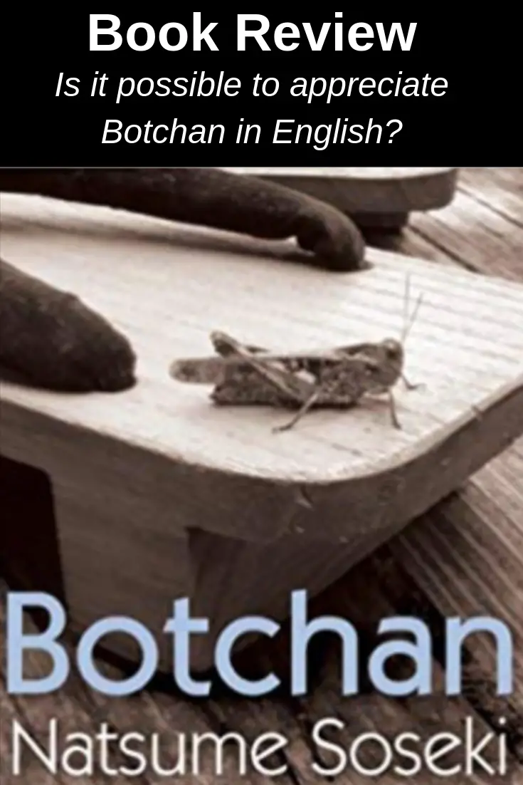 “Botchan” – Natsume Sōseki – review – Write Teach Japan